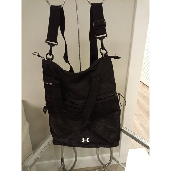 Under Armour | Bags | Under Armour Womens Black Crossbody Shoulder Bag ...